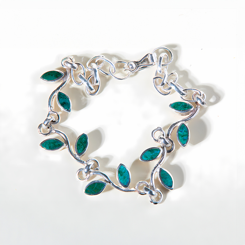 Peruvian Delight — Handmade .950 Sterling Silver Jewelry from Peru